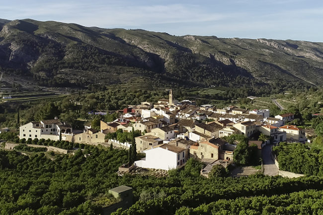 Benissivà - La Vall de Gallinera | Turisme